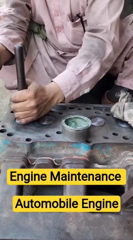 Engine Maintenance|| Automobile Engine || Engine Repairing #mechanical ...