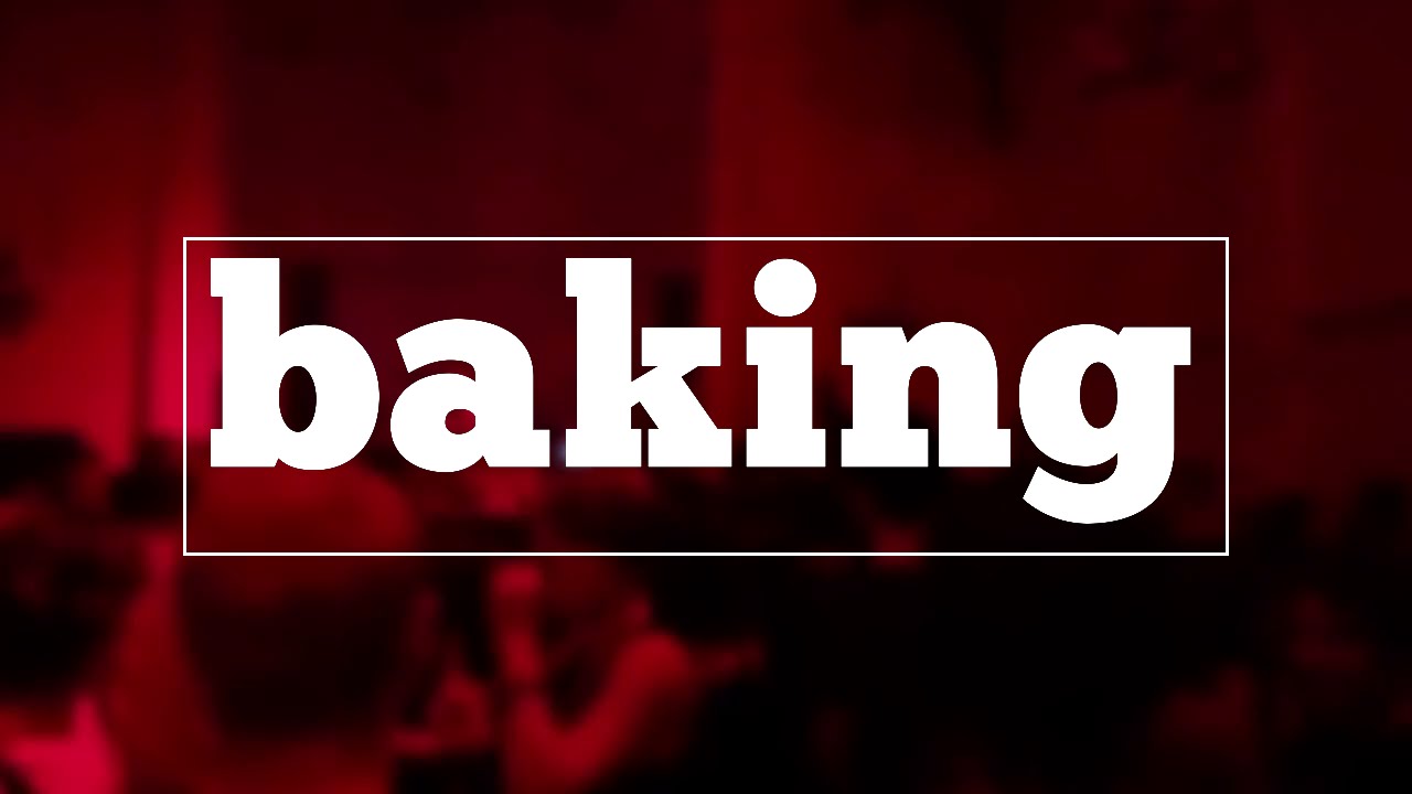 How do you spell baking? - YouTube
