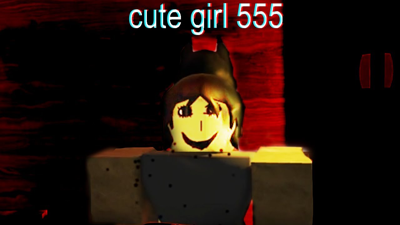 The Strangest Roblox Psychological Horror Game | cute girl 555 - YouTube