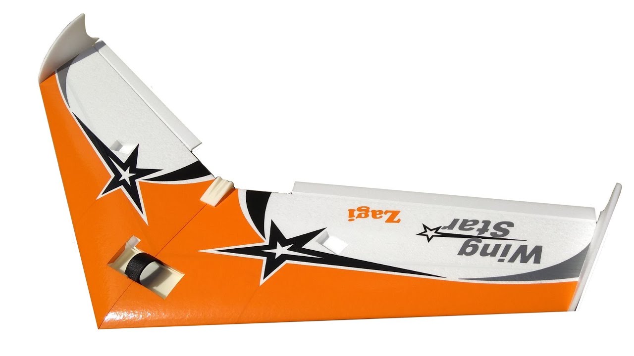 Asa Zagi Wing Star Da Horizon Aeromodelos, passo a passo da montagem ...