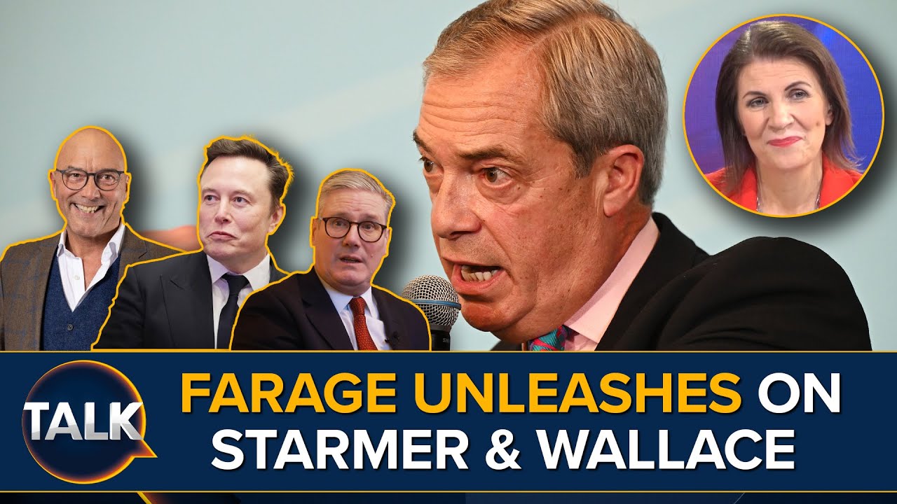 "The Brutal Truth" | Nigel Farage On Elon Musk, Gregg Wallace And Keir Starmer's Immigration ...