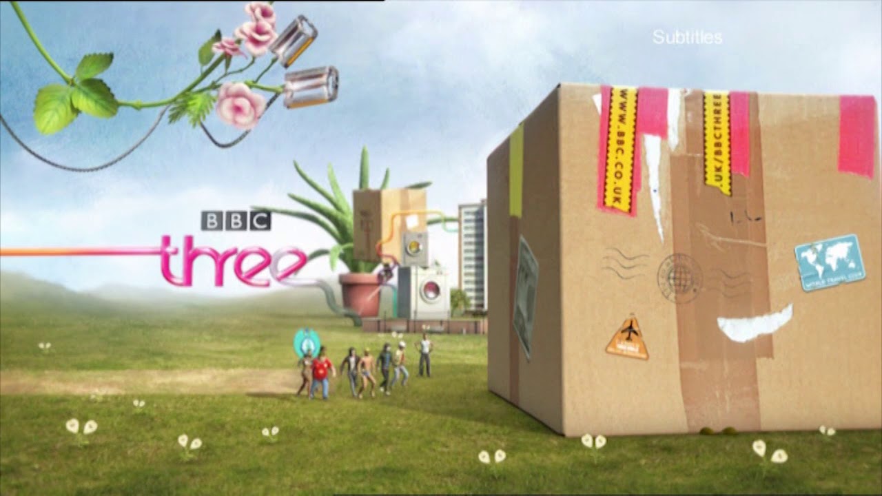 BBC Three - Ident - Box - (2008 to 2013) - YouTube