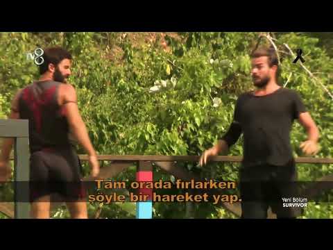 Hakan,Turabi'ye Taktik Verdi | Survivor 2018 | 73. Bölüm