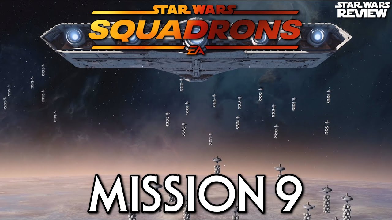 Star Wars: Squadrons "Mission 9: Chaos at Mon Cala" (Story Mode ...