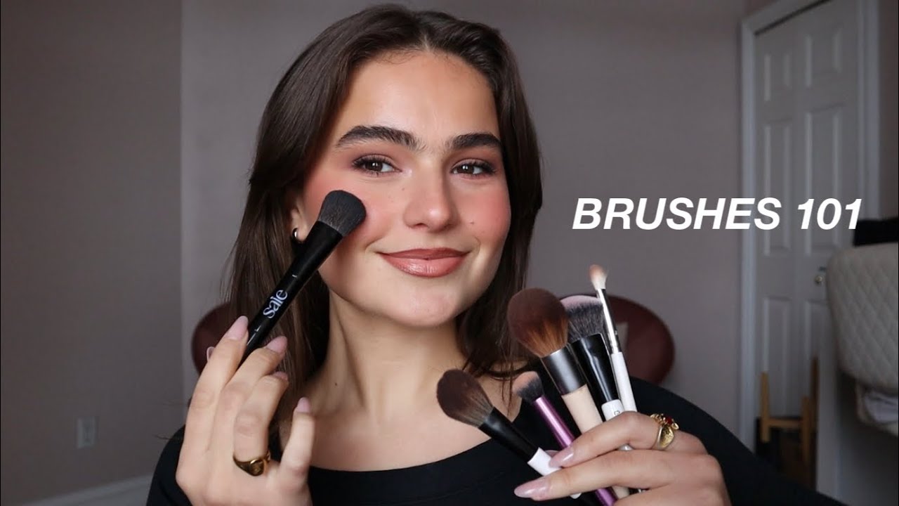 BRUSH BASICS | my favorite makeup brushes and how to use them - YouTube