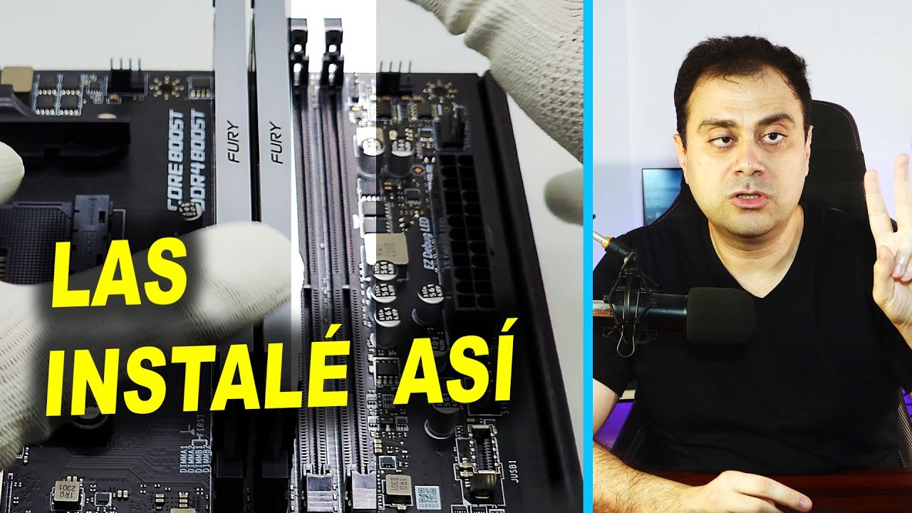 YA ENTENDÍ EL DUAL CHANNEL 😅 | PC Gaming Hardware | RAM doble canal ...