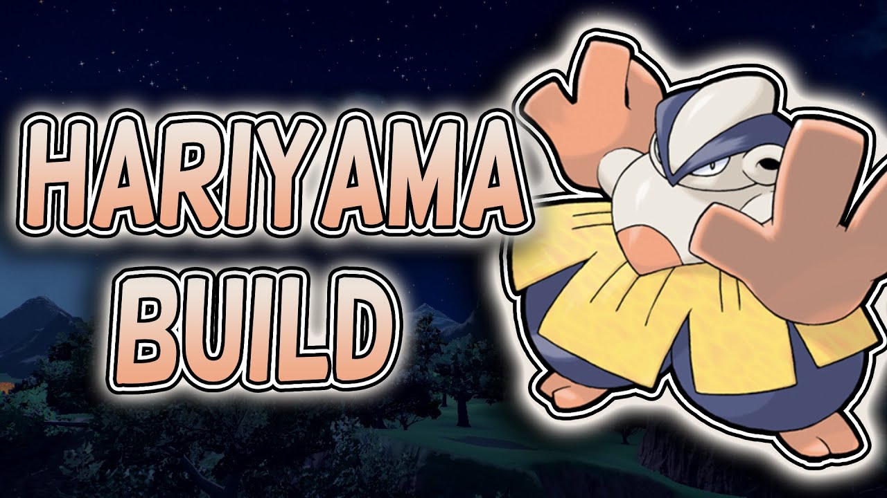 BEST Hariyama Build For Raids In Pokemon Scarlet And Violet - YouTube