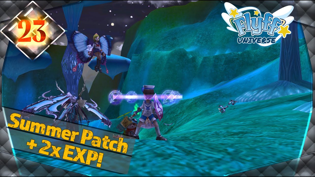 Summer Patch & 2x EXP Event - Flyff Universe - YouTube