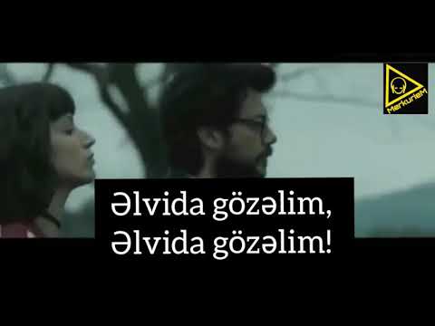 El Profesor - Bella ciao - Azerbaycan dilinde tercumesi. La casa de papel. 🇦🇿🇮🇹🇪🇸 MerkurieM