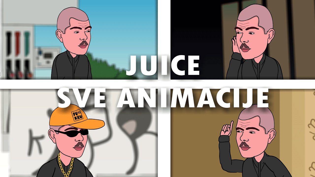JUICE - DJUS (SVE ANIMACIJE) - YouTube