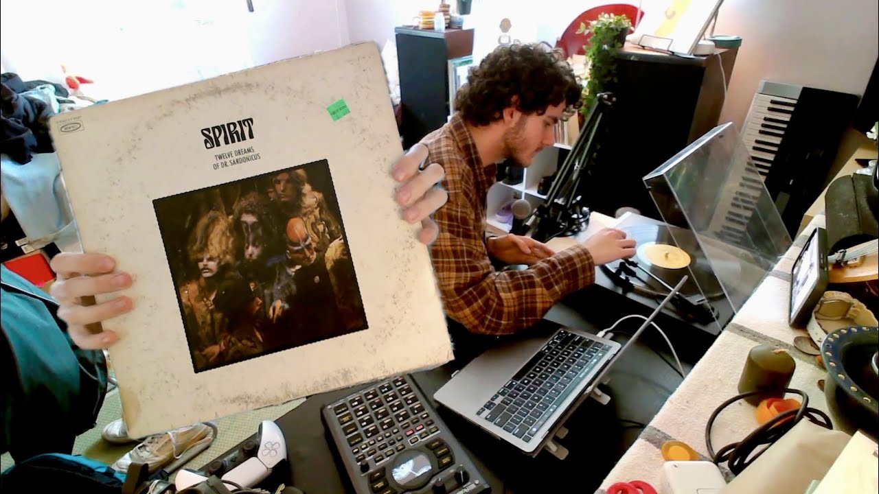 sampling 70s vinyl record + new DAW techniques ! - FL Studio / sp404 ...