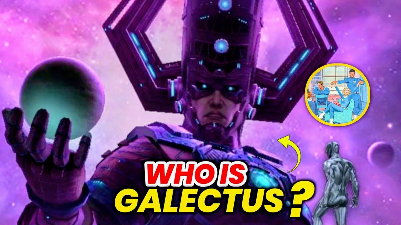 who is Galectus by M2 Basics (origin of Galectus) #galactus#superman # ...