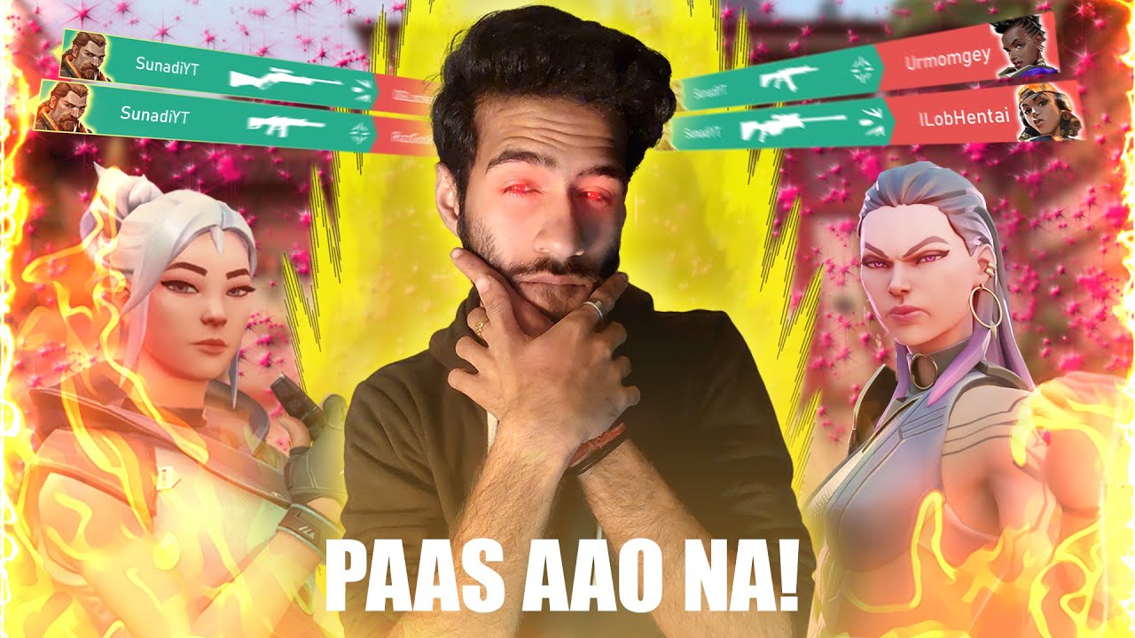 How a Valorant Pro Player Celebrates Valentine's Day - YouTube