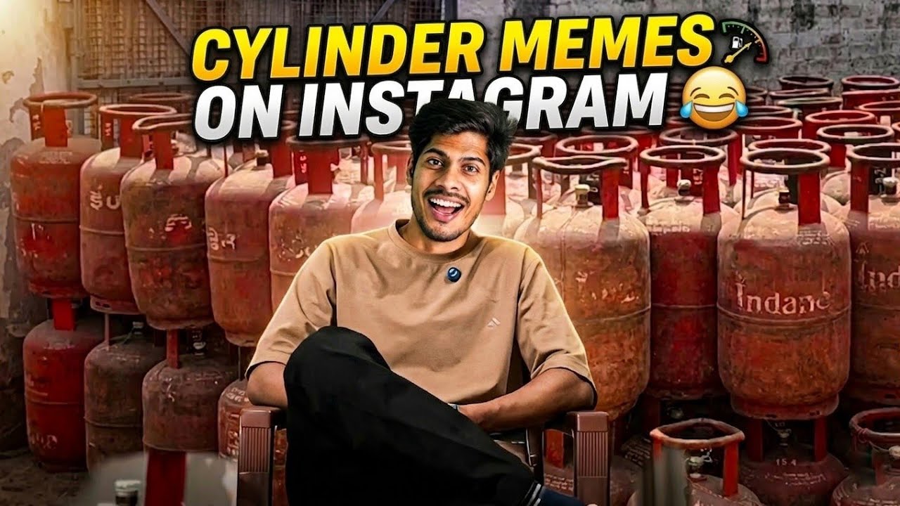 The FUNNIEST Gas Cylinder Memes on Instagram! 😂 - YouTube