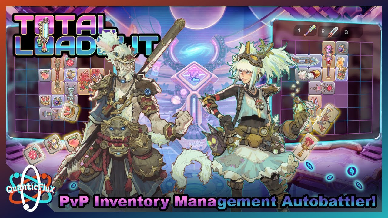 Backpack Battles Inspired PvP Inventory Management Autobattler! | Total Loadout - YouTube