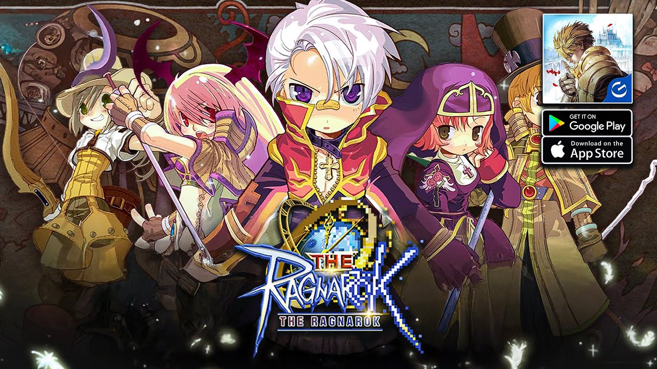 The Ragnarok - Grand Open Gameplay (Bluestacks/Android/iOS) - YouTube
