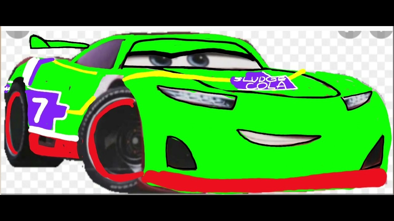 Danicar Patwreck (Voice) Sludge Cola Next gen Racer #7 (Cars 3, Cars 4 ...