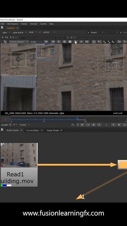 VFX Compositing Techniques Tracking - YouTube