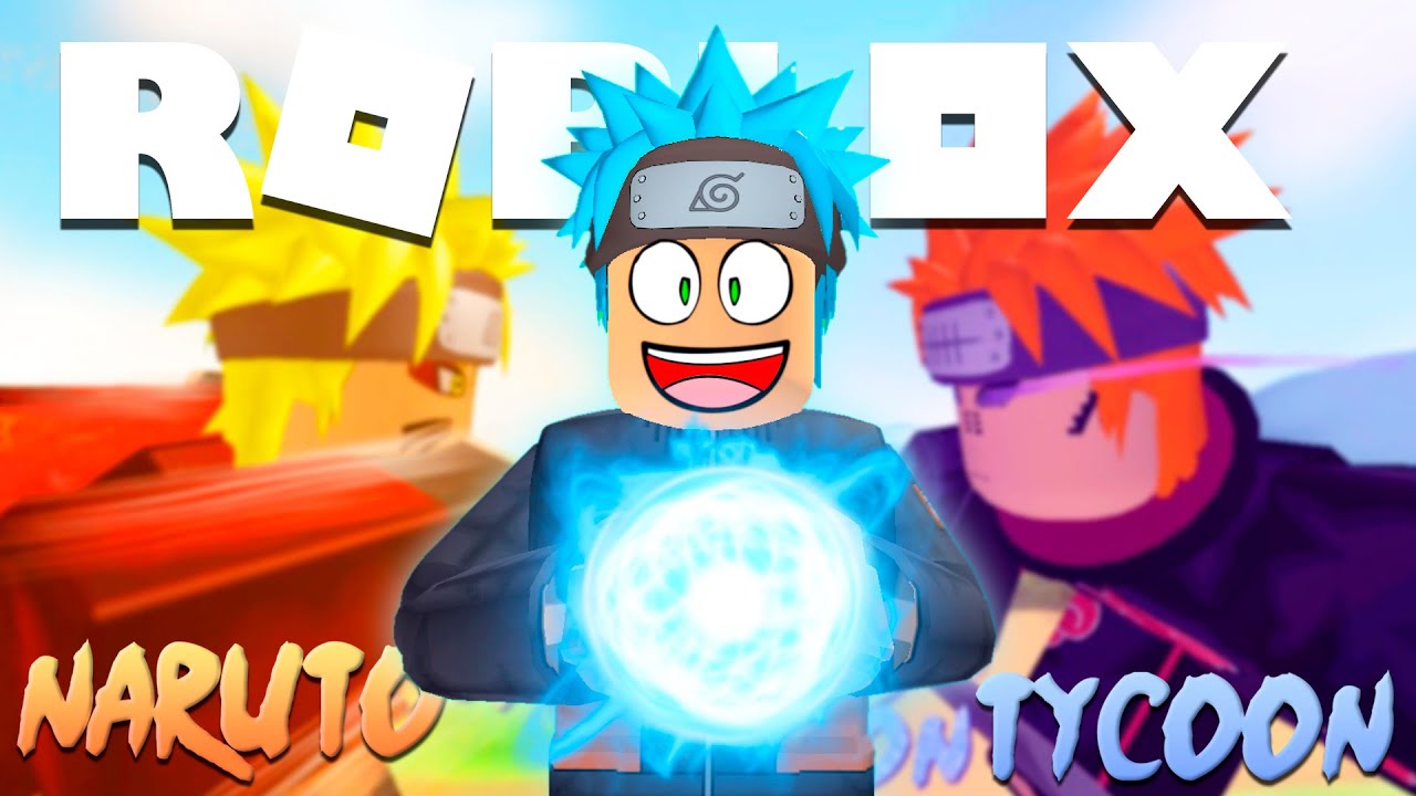 VIREI O NARUTO UZUMAKI no ROBLOX (Naruto Tycoon) - YouTube