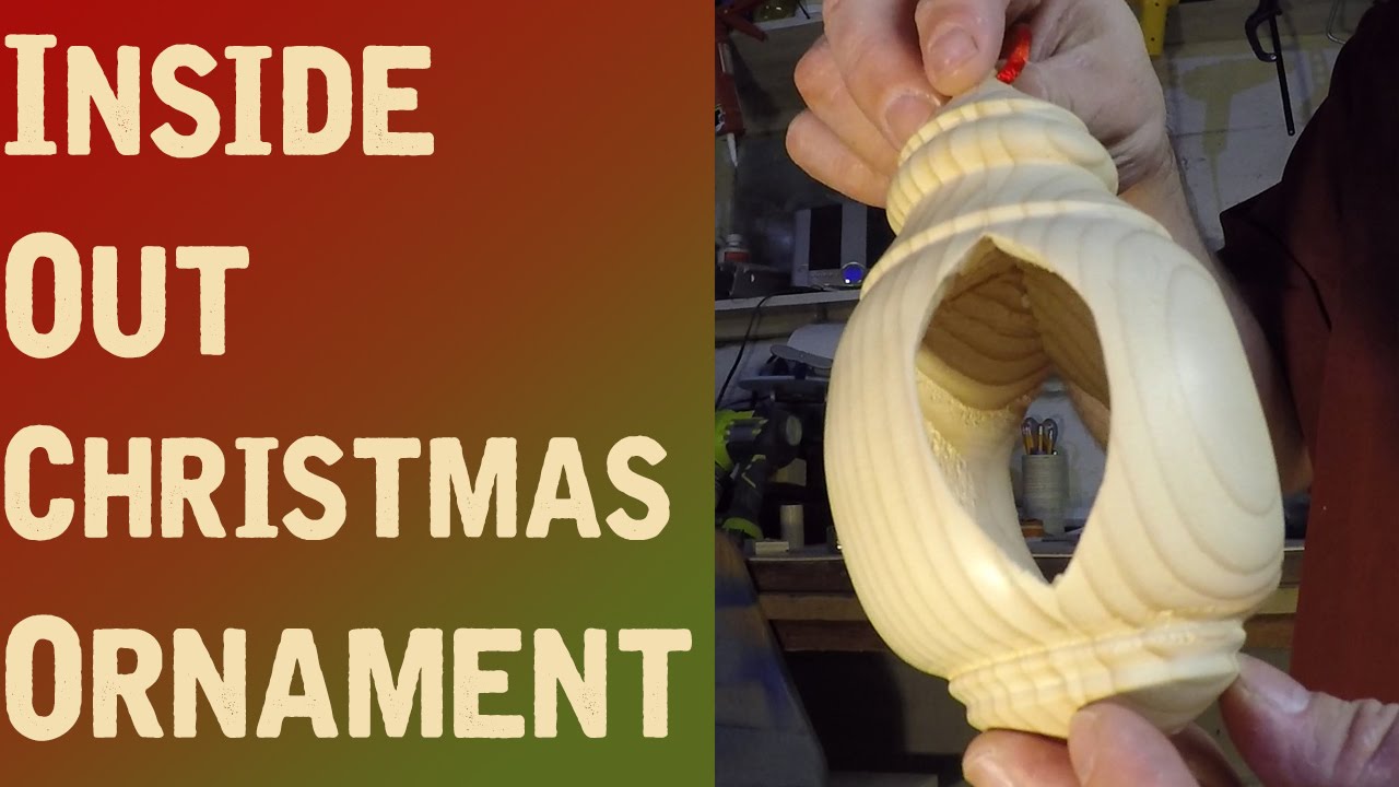 Inside Out Christmas Ornament - ShieldsCraft - YouTube
