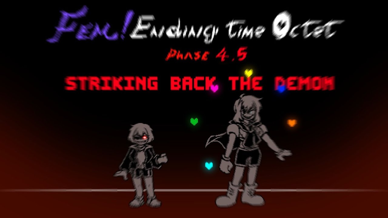 【Fem! Ending Time Octet】Phase 4.5 OST - Striking Back The Demon - YouTube