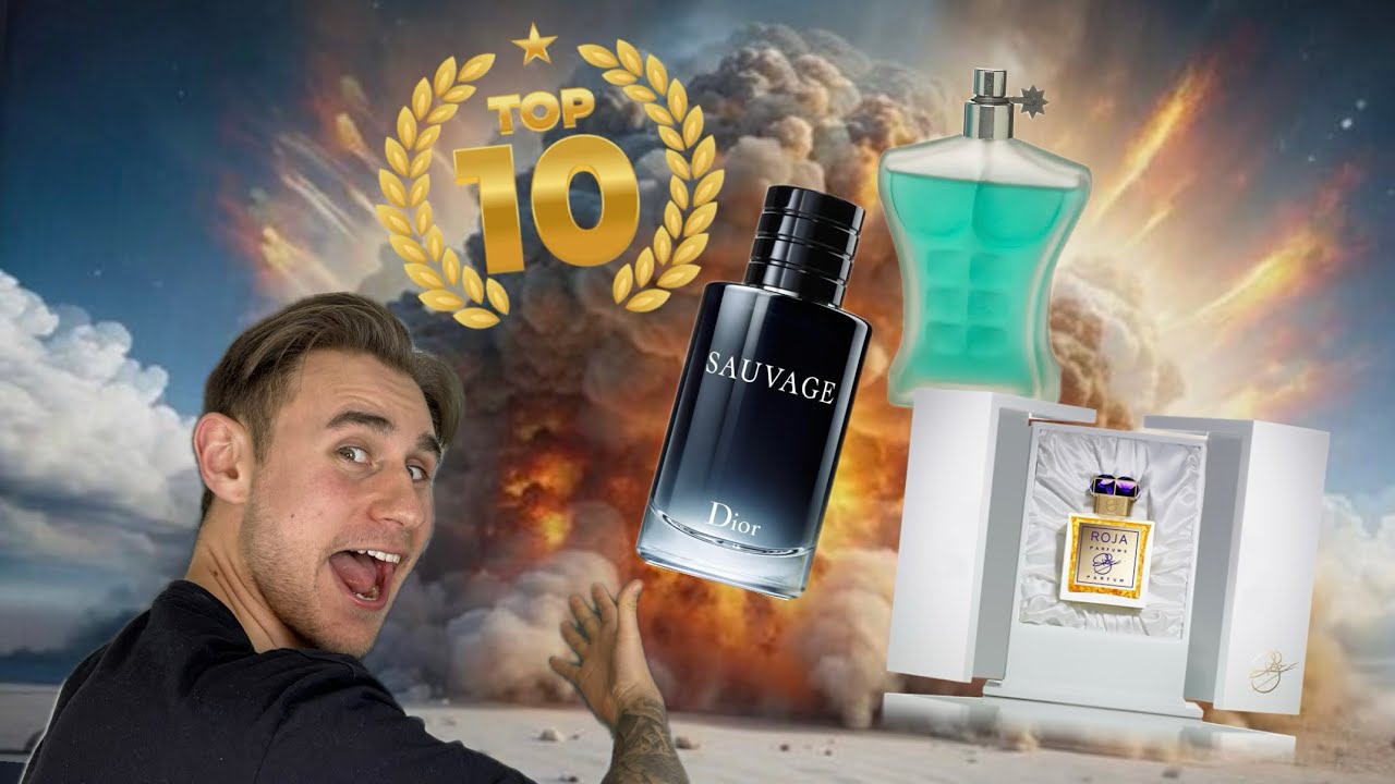 Mine top 10 parfumer! - YouTube