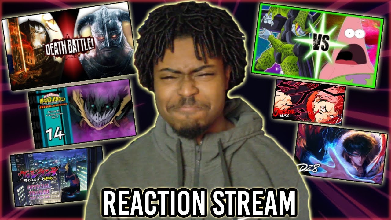 REACTION STREAM!!! | Pt.4 - YouTube