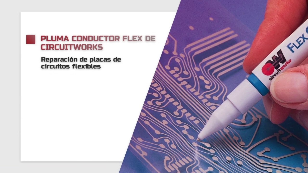 Plumas de reparación de circuitos impresos - YouTube