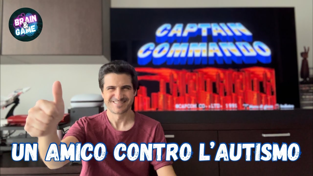 Captain Commando alle prese con l’autismo - YouTube