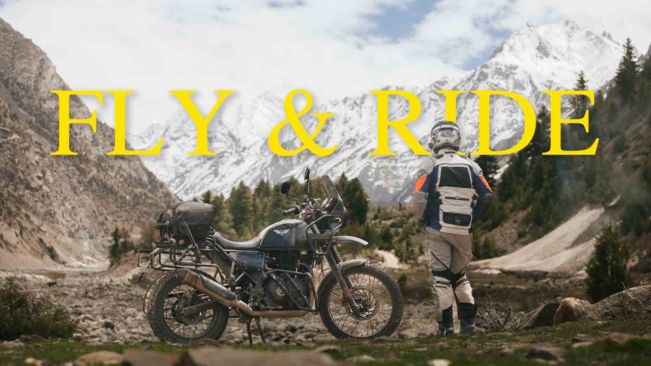 How to fly & ride the Himalayas for £850 ALL IN… - YouTube
