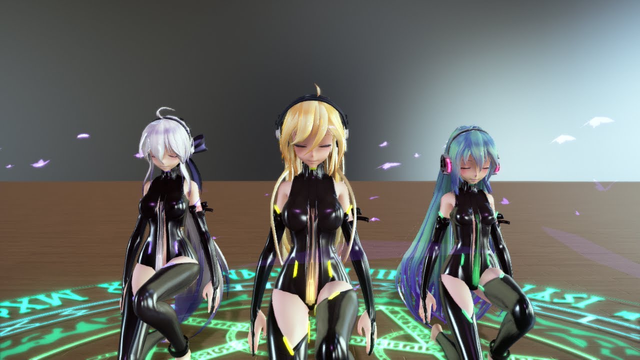 【MMD】 KDA VILLAIN RoseberriiVR 『Tda改変アペンド』 - YouTube