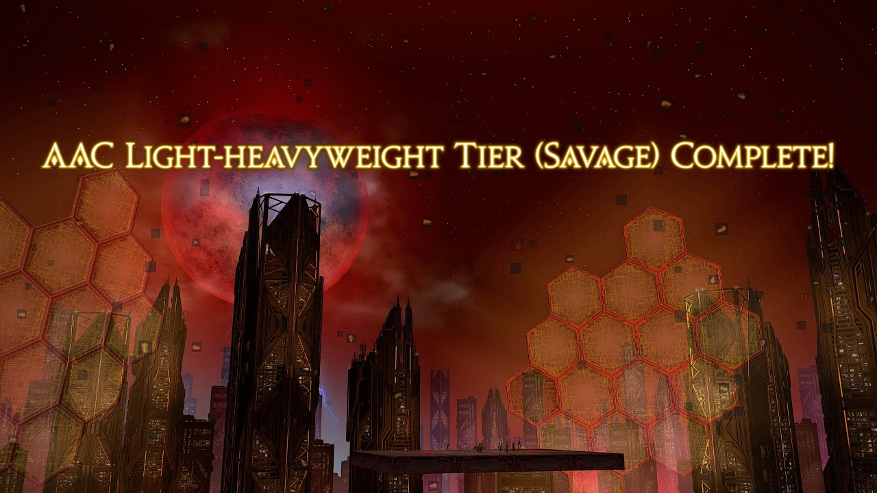 Arcadion Savage M4S Static 1st Clear GNB MT POV (Hector/Uptime Sunrise ...