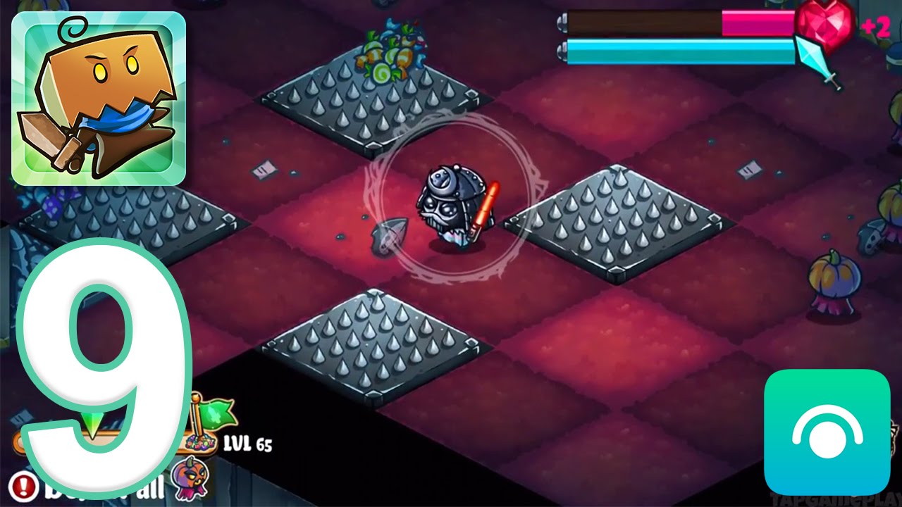 Slashy Hero - Gameplay Walkthrough Part 9 - Levels 48-63 (iOS, Android ...