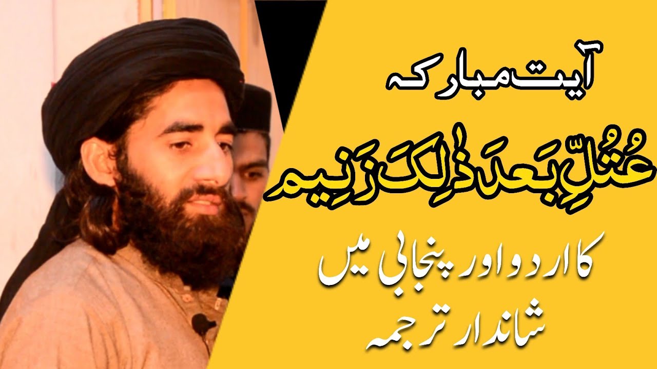 Gustakh e Rasool Harami hy | Al Quran _ Naeem Rizvi Sahib _ TLP Mandi ...