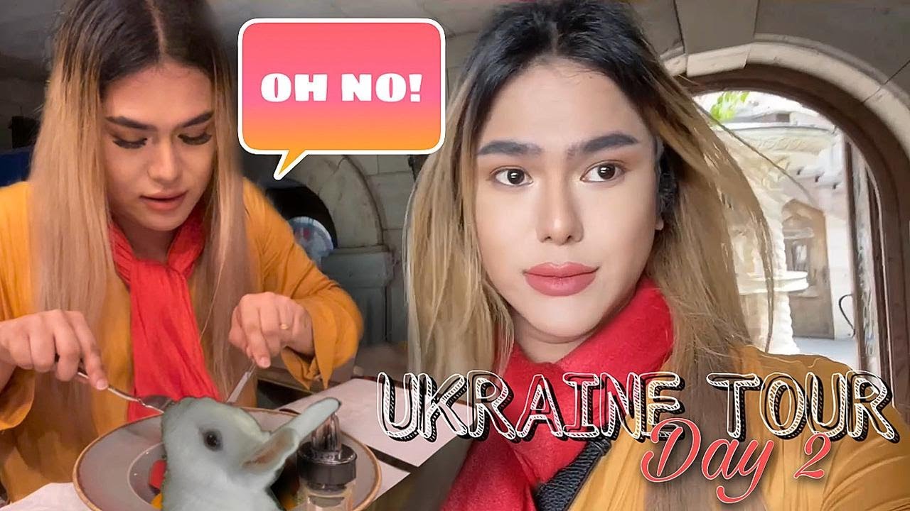 DUBAI OFW IN UKRAINE (SUSSYKWEEN TRAVELS) DAY 2 | Jordan Magno - YouTube