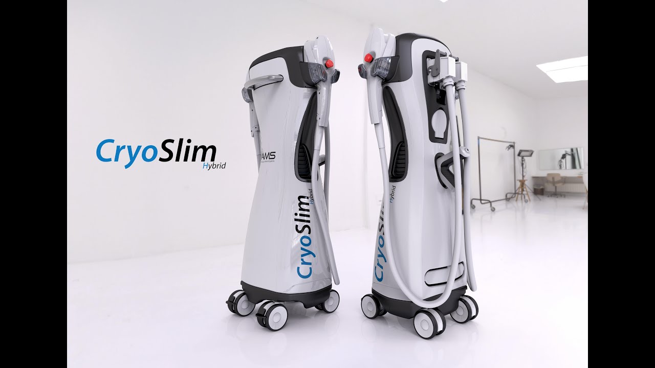 CRYOSLIM HYBRID® : la Cryolipolyse pourvue de l'intelligence ...