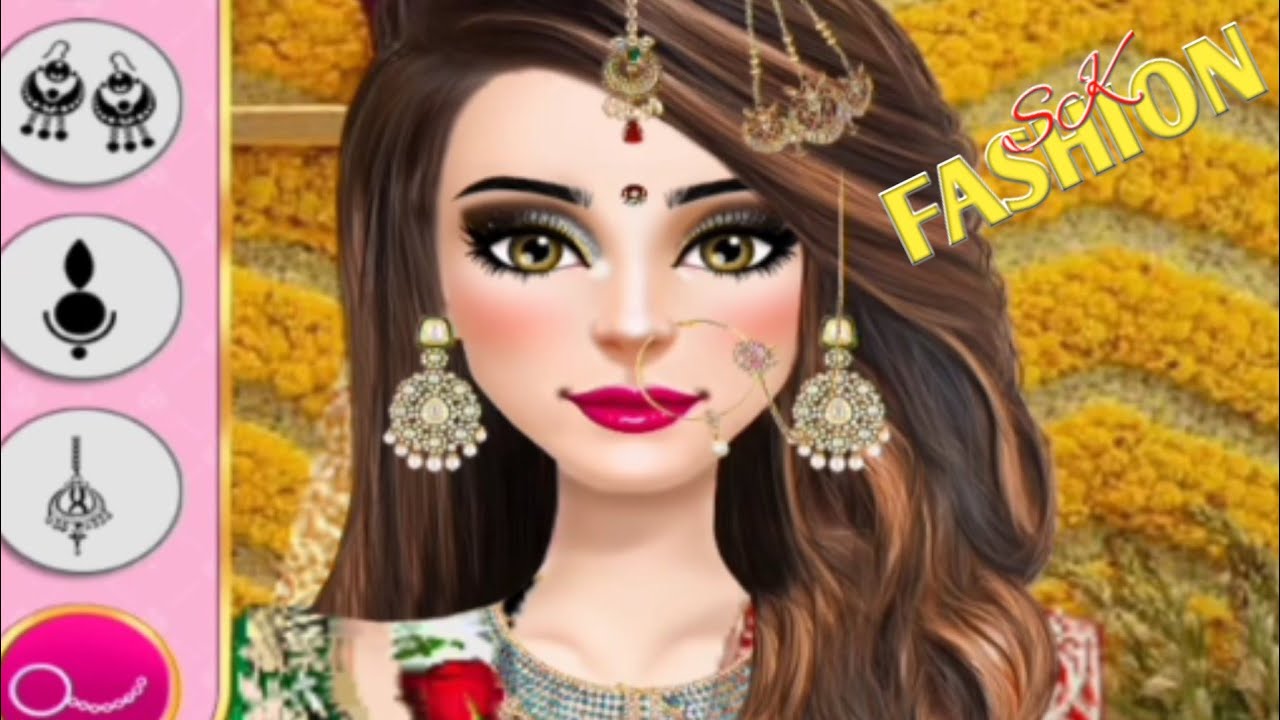 Fashion show competition makeup and games 💋🌹🇮🇳 - YouTube