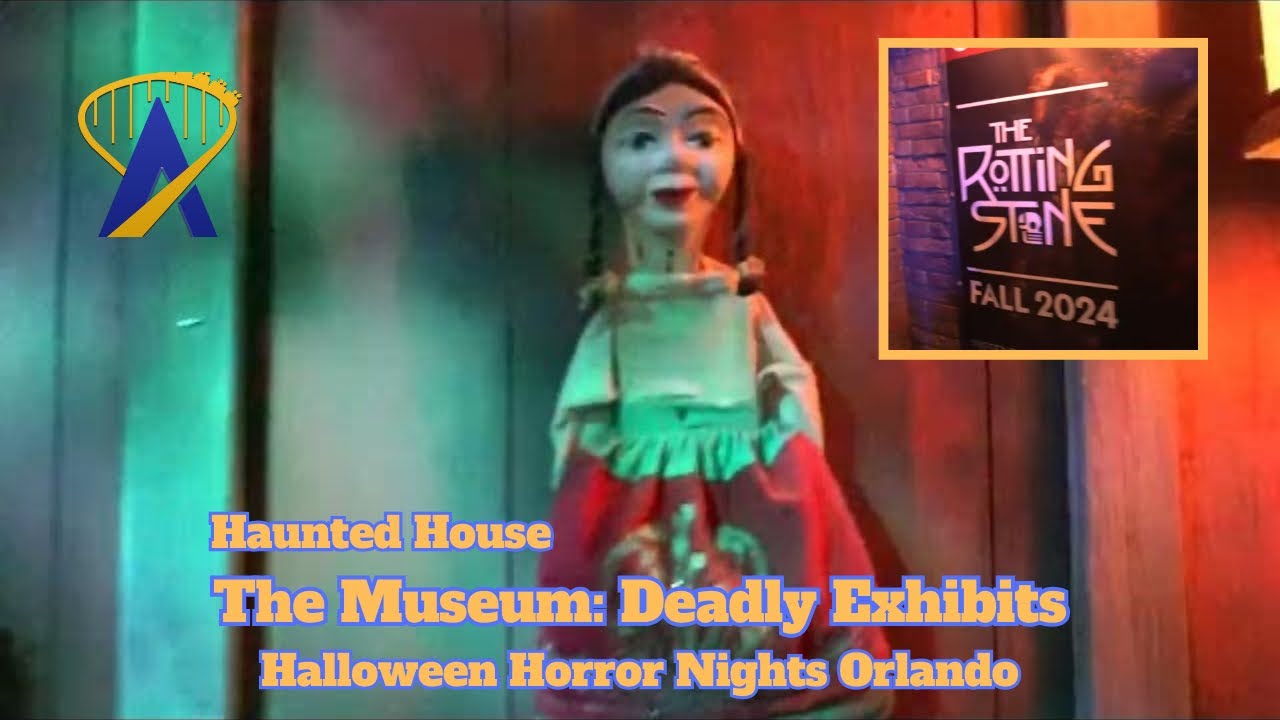 The Museum: Deadly Exhibits Haunted House at Halloween Horror Nights ...