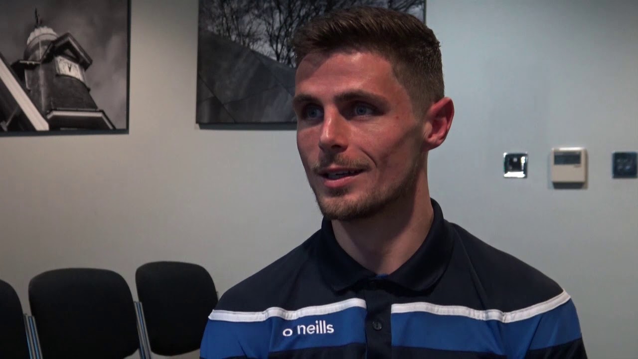 Interview | Gavan Holohan Signs New Hartlepool United Contract - YouTube