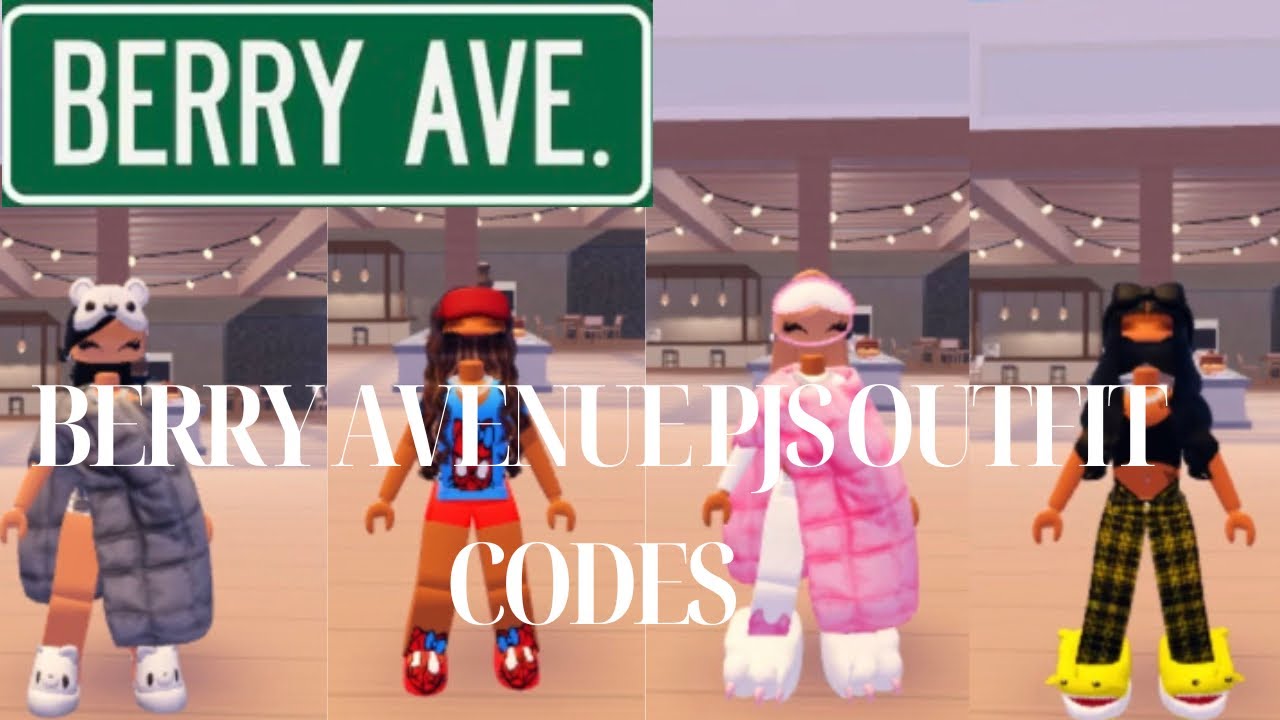 Berry Avenue Pjs Codes 444 you! - YouTube