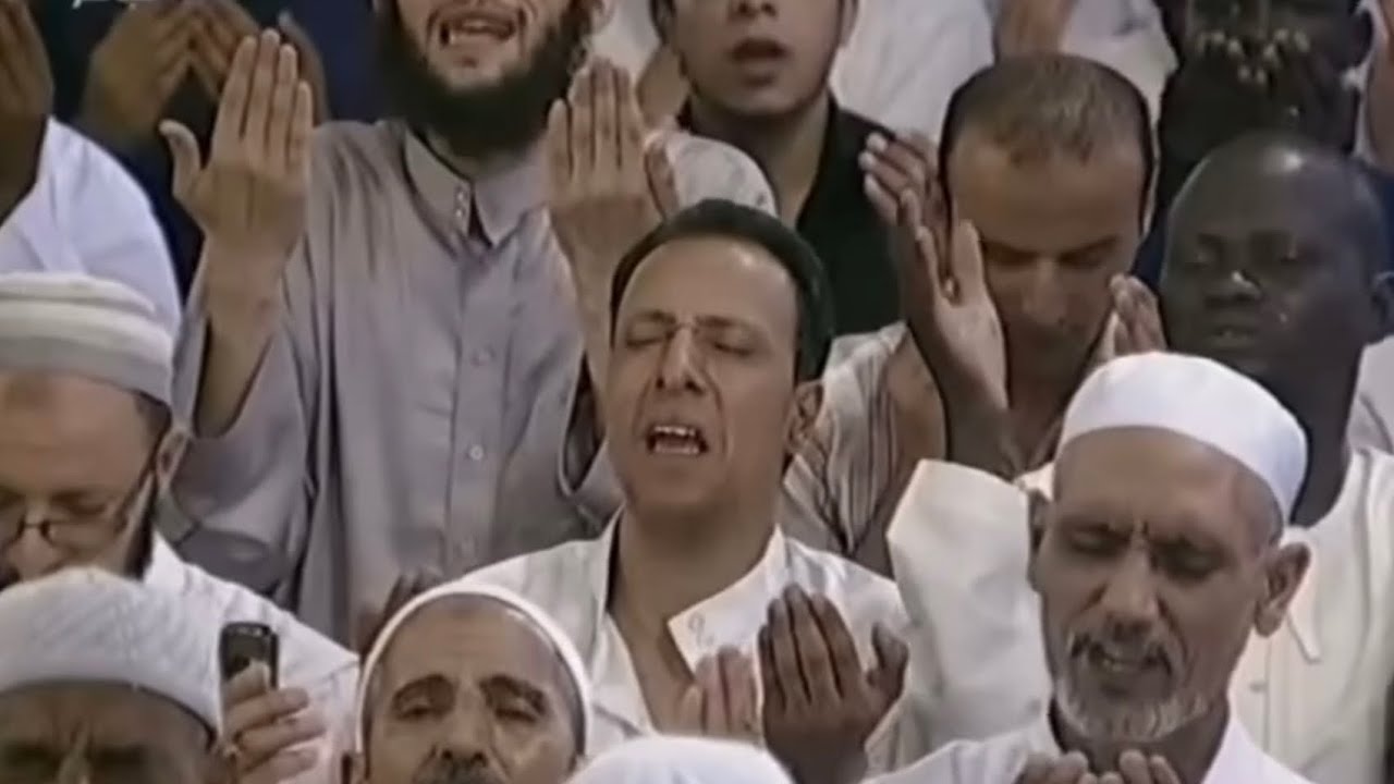 The most beautiful crying and emotional Khatam Al Quran Dua By Sheikh ...