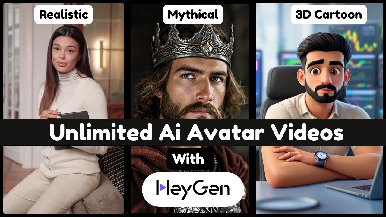 Best AI Avatar Video Generator | HeyGen AI Review, Demo & Pricing ...