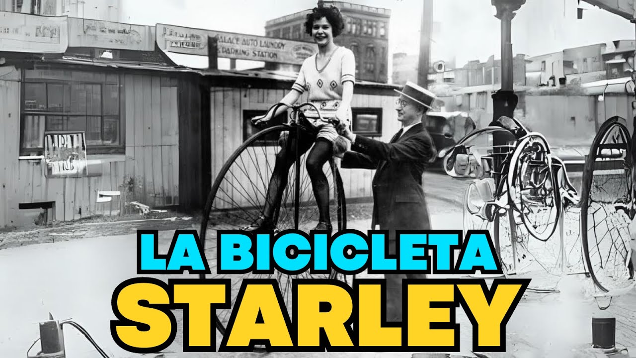 La BICICLETA de JAMES STARLEY 🚲 - YouTube