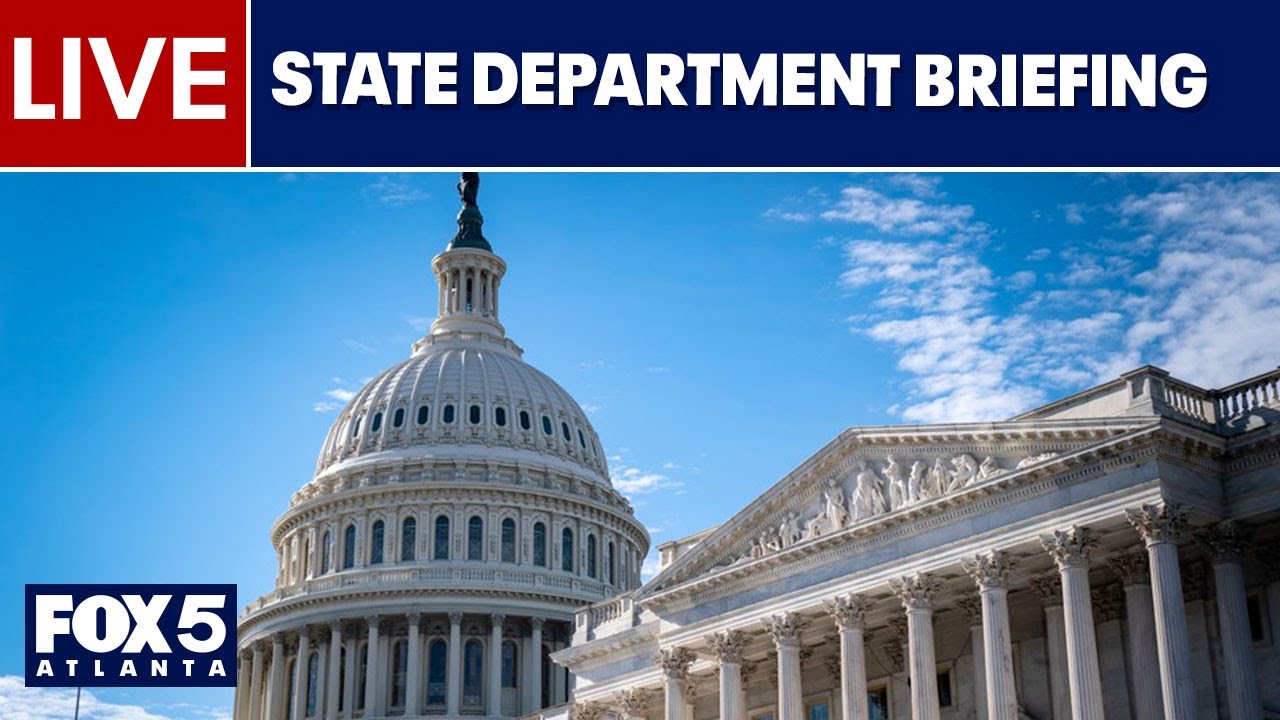 WATCH LIVE: U.S. State Department briefing - YouTube