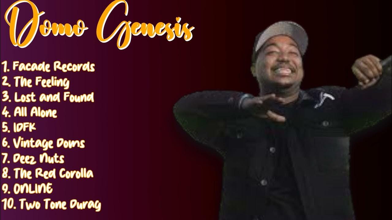 All Alone-Domo Genesis-Chart-toppers galore for 2024-#persuasao - YouTube