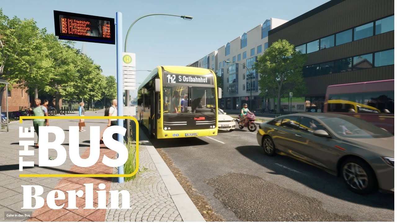 The Bus – Berlin Linie 142 zum Ostbahnhof Folge 8 - YouTube