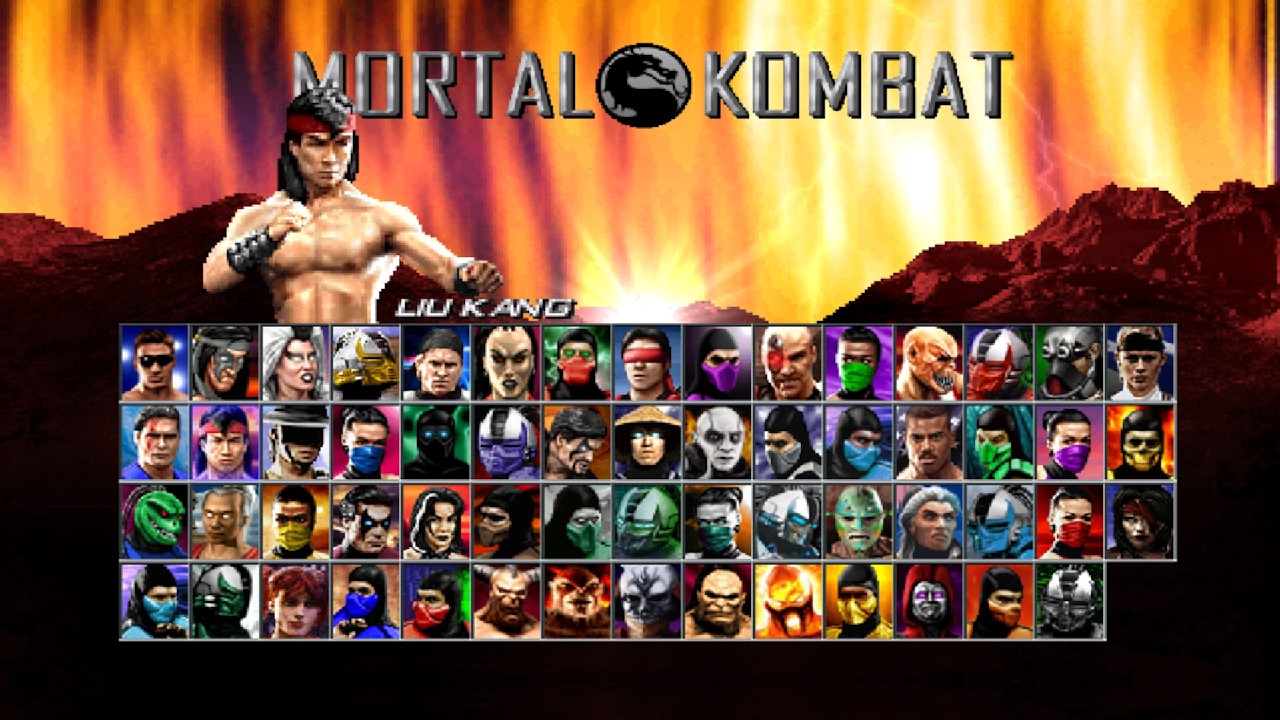 Mortal Kombat Project (MUGEN) Liu Kang Gameplay Playthrough - YouTube