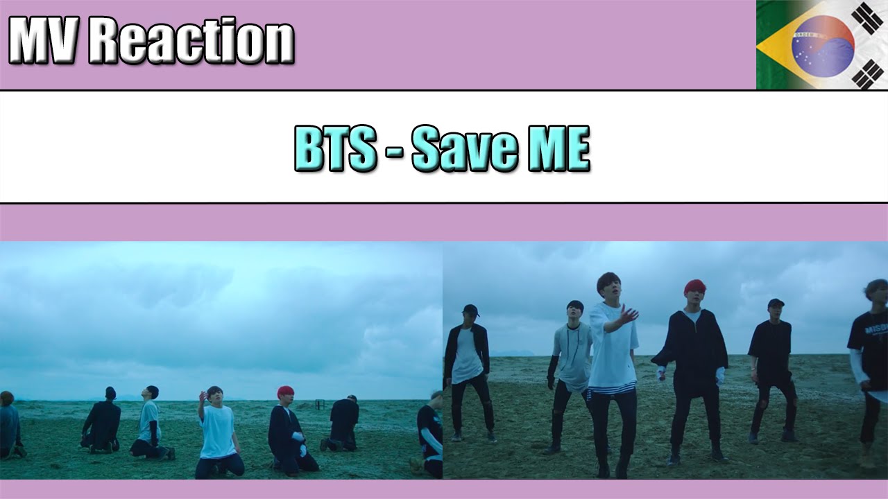 BTS (방탄소년단) - Save ME | MV REACTION - YouTube