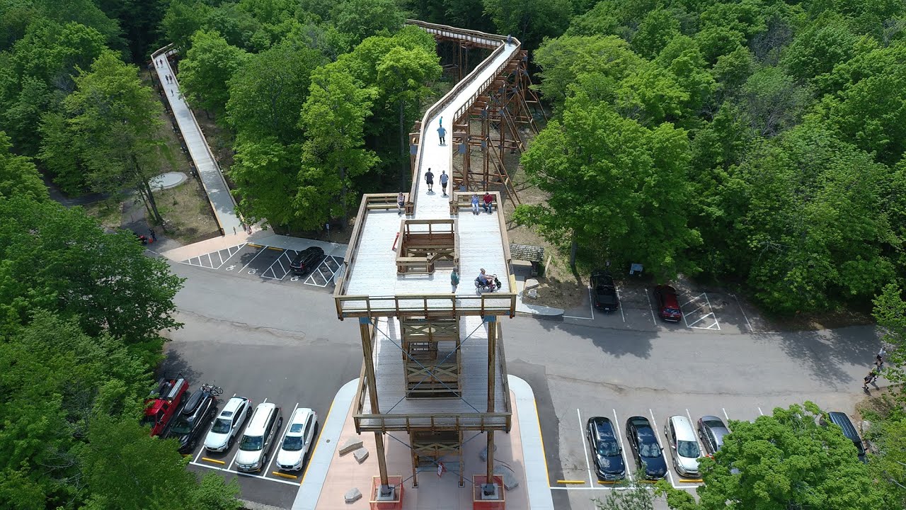Rebuilding the One-of-a-Kind Eagle Tower - YouTube