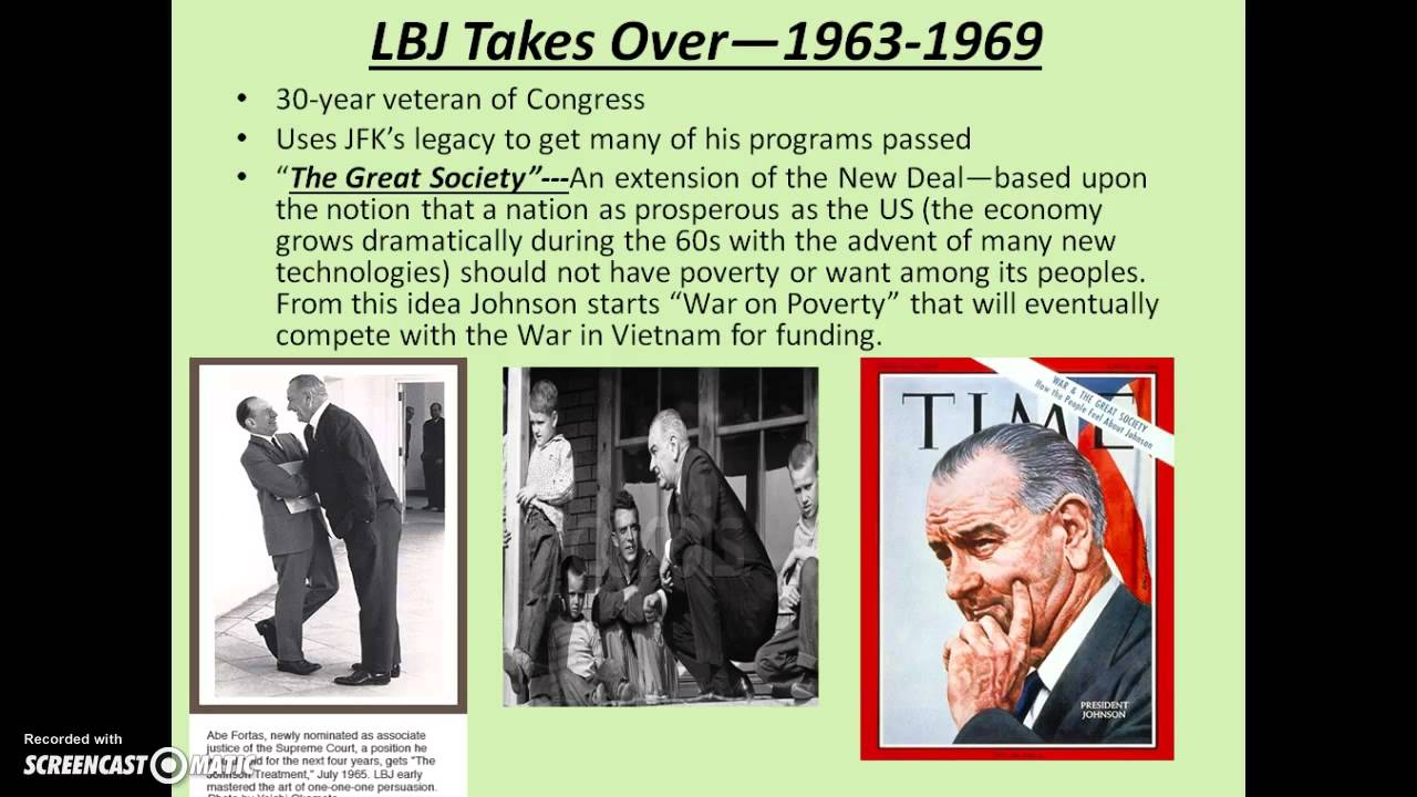 APUS 11 From JFK Domestic Policy to "The 60s--Why Protest?" - YouTube